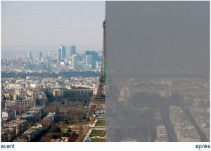 Pics de pollution, particules fines et impacts sur la santé