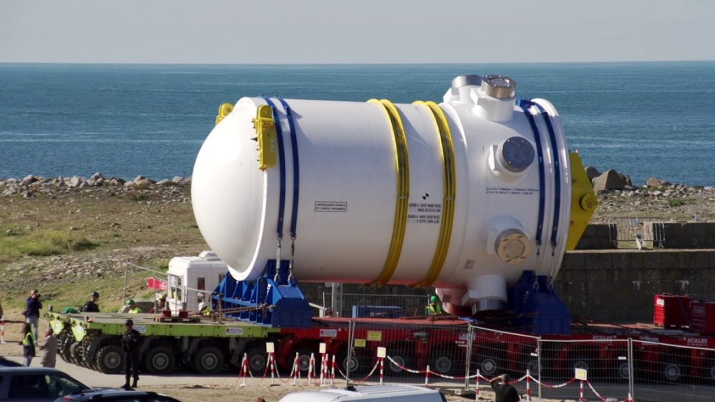 Cuve de l'EPR : comprendre la polémique