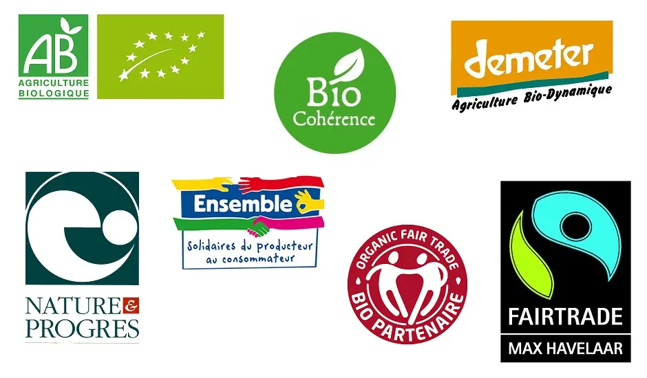 Labels bio et équitables: quelles différences de garanties?