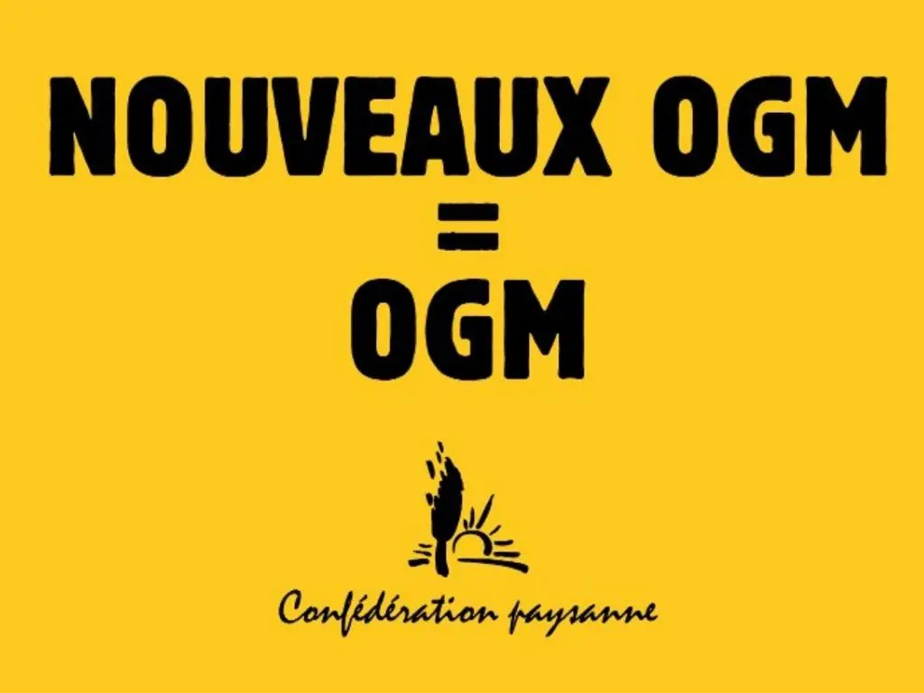 Des "faucheurs volontaires" relancent le débat sur les nouveaux OGM