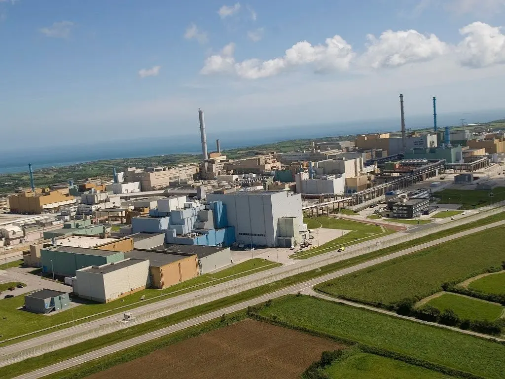 Traitement des déchets nucléaires : une usine à l'arrêt