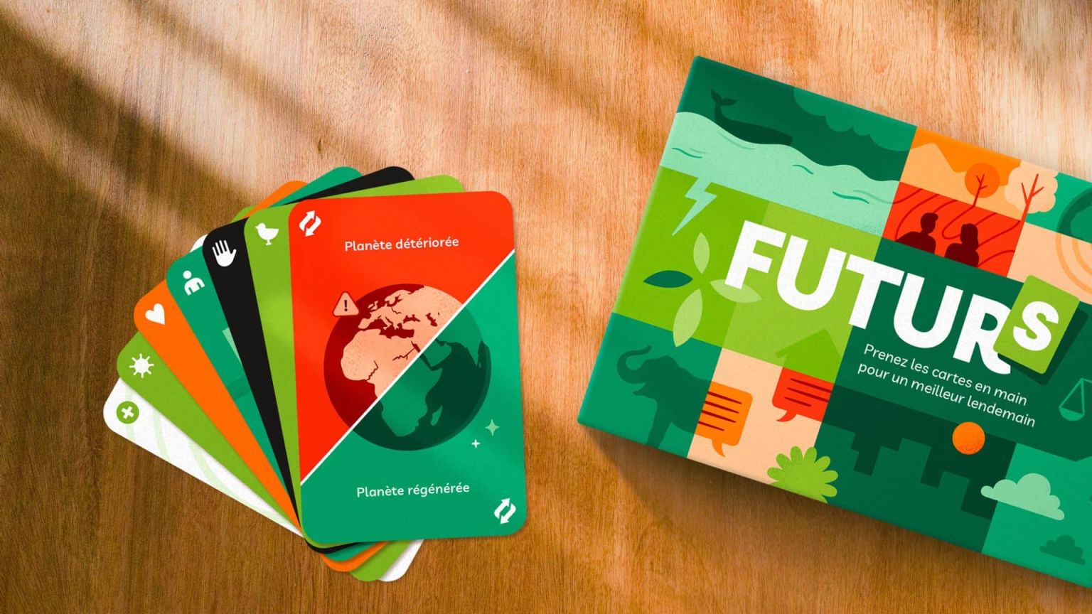 FUTURs : le nouveau jeu pour imaginer votre futur désirable