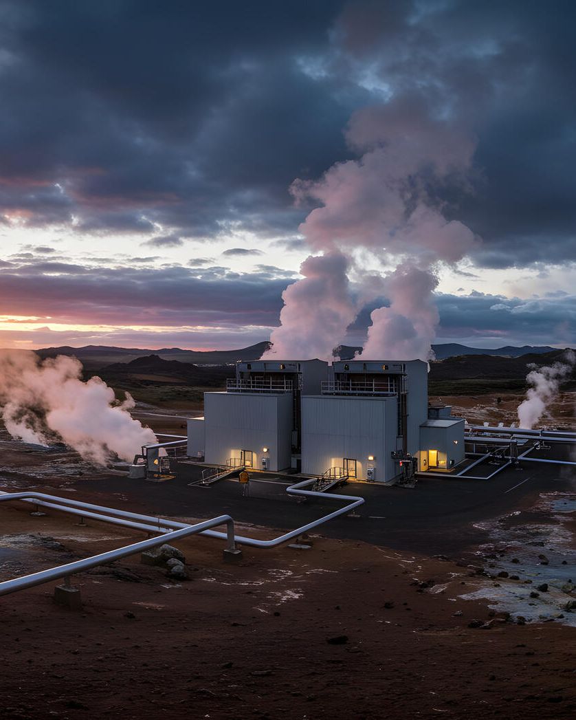 En France, la géothermie souffle le chaud et le froid - Natura Sciences